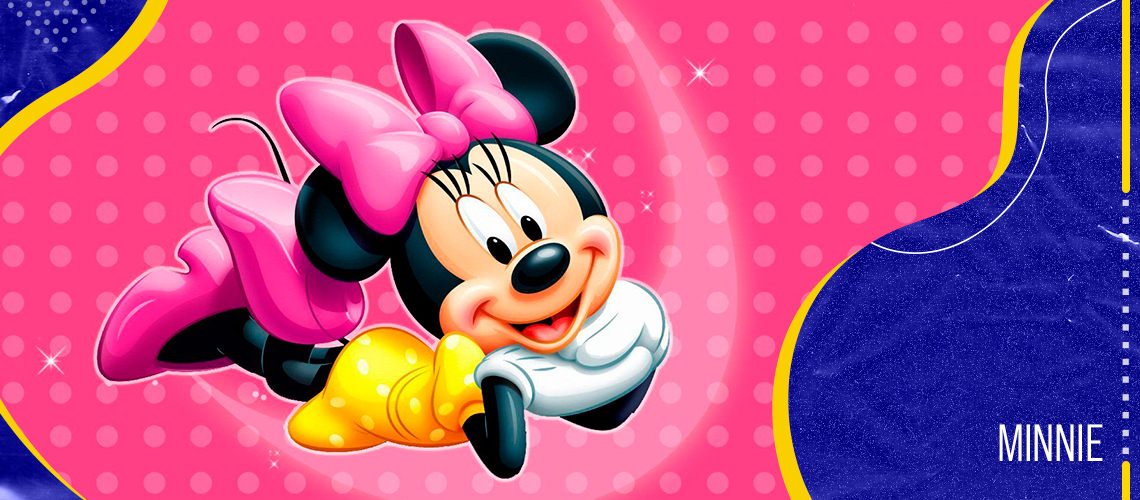 Disney Minnie - Loja de R$ 1,99 Online
