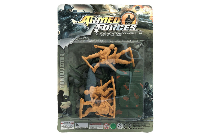 CJ MILITAR PLAST BRINQUEDO INF - Loja de R$ 1,99 Online